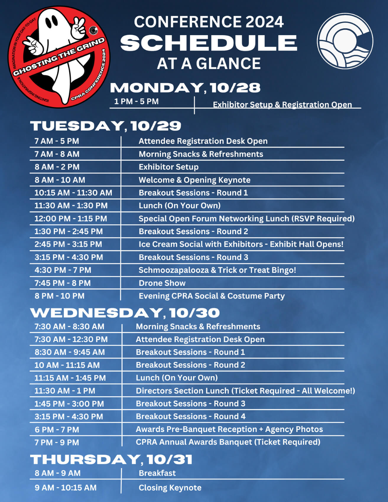 Annual Conference - Colorado Parks & Recreation Association